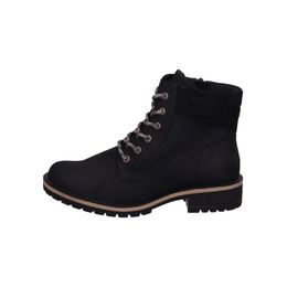 Ecco Damenschn&uuml;rrstiefel kalt flach Womens in Schwarz | Gr.: 41