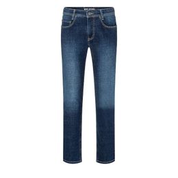 MAC Herren MAC Straight-Jeans &raquo;Arne&laquo; in gepflegter Optik, mit Stretch blau 30, L&auml;nge 34