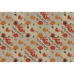 Livingwalls living walls Fototapete &raquo;Walls by Patel Koi 3&laquo; glatt Vlies, Wand, Schr&auml;ge beige Vlies B/L: 4m x 2,7m