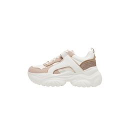 Buffalo Sneaker 'Bliss One' Damen Gr&ouml;&szlig;e 37 camel / gold / wei&szlig; Sommerschuhe
