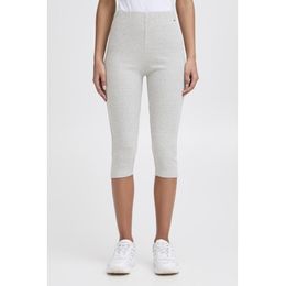 oxmo 3/4-Leggings OXLOV in Grau | Gr.: M