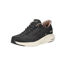 Skechers Sneaker CONTOUR FOAM LEOPARD DREAM in Schwarz | Gr.: 43