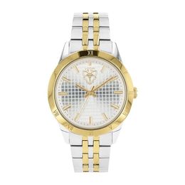 JOOP! Damen JOOP! Quarzuhr Armbanduhr, Damenuhr, Edelstahlarmband, analog silber Einheitsgr&ouml;&szlig;e