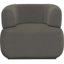 DOMO collection Sessel &raquo;800012 Designsessel, komfortabel und elegant, organische Formensprache&laquo; formsch&ouml;ner Polstersessel zum Relaxen und Entspannen 