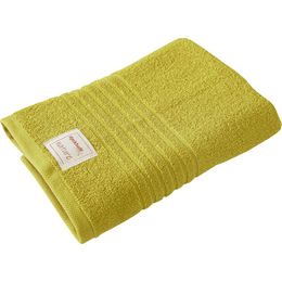 Dyckhoff Handtuch &raquo;Nature&laquo; gr&uuml;n Frottier, Obermaterial: 100% Baumwolle B/L: 50cmx100cm, 1 Stk., Frottier