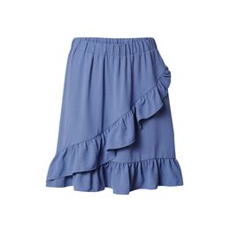 ONLY Rock Damen Gr&ouml;&szlig;e 40 blau