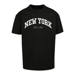 MT Upscale Shirt 'New York' male size 5XL Black / White