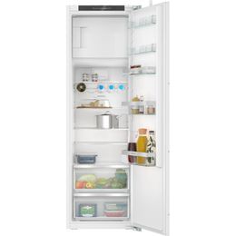 Siemens Einbauk&uuml;hlschrank iQ300 &raquo;KI82LVFE0&laquo; 177,2 cm hoch 54,1 cm breit Praktische Schublade f&uuml;r Obst & frische Lebensmittel - freshBox silber 