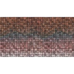 ARCHITECTS PAPER Fototapete &raquo;Atelier 47 Mosaic Tile 1&laquo; geometrisch glatt Vlies, Wand, Schr&auml;ge, Decke bunt Vlies B/L: 5m x 2,7m