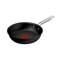 Tefal Bratpfanne &raquo;Experience Unbreakable&laquo; Aluminium 1 tlg. FusionCore Antihaftversiegelung, Induktion, Temperaturanzeiger &Oslash; 24cm + H&ouml;he 7,9cm