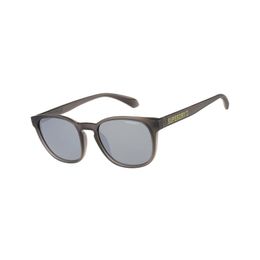 Superdry Herren Sonnenbrille &raquo;Modell 996097&laquo; Form Karree/Soft, Logoschriftzug auf B&uuml;gel, Injectionfassung schwarz Einheitsgr&ouml;&szlig;e