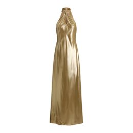 Lauren by Ralph Lauren Lauren Ralph Lauren Kleid Damen Gr&ouml;&szlig;e 34 gold Sommerkleid