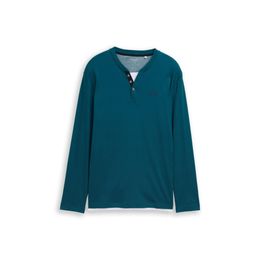TOM TAILOR Shirt male size S Petrol