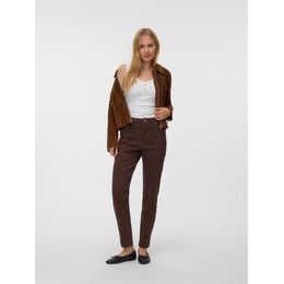 V&eacute;ro Moda Vero Moda Mom Jeans in Chocolate Chip | Gr.: W29/L34