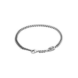Haze&Glory Haze&glory Armband Herren Gr&ouml;&szlig;e 21 silber