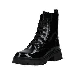 Gabor Stiefelette in Schwarz Lack | Gr.: 39
