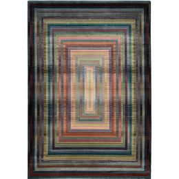 Theko Teppich &raquo;Gabiro 001&laquo; rechteckig 10 mm H&ouml;he gewebt, modernes Design, auch als L&auml;ufer bunt Kunstfaser B : 120cm 1 Stk., 10mm, L: 180cm