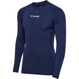 Hummel T-Shirt Hmlbl Herren in MARINE | Gr.: M