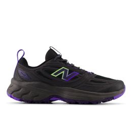 New Balance Damen Trailrunningschuh "410", Gr. 41schwarz, Synthetik, Textil, Schuhe, f&uuml;r Laufen und Nordic Walking, mit Gummilaufsohle