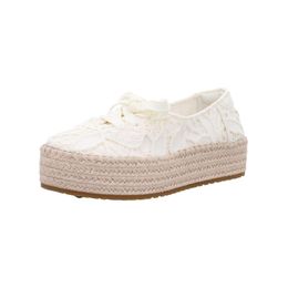 Toms Shoes TOMS Sportlicher Schn&uuml;rschuh in wei&szlig; | Gr.: 40