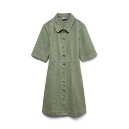 V&eacute;ro Moda Vero Moda Jeanskleid in Laurel Wreath | Gr.: M