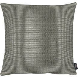 Apelt Dekokissen &raquo;1104&laquo; Kissenh&uuml;lle mit F&uuml;llung, 1 St&uuml;ck grau Polyester B/L: 39cm x 39cm, 1 Stk.