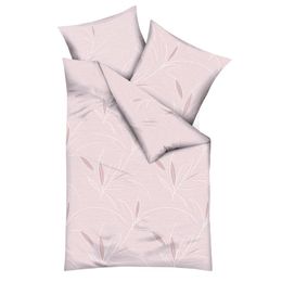 Kaeppel Bettw&auml;sche &raquo;Organic&laquo; 2 Stk. Mako-Satin, Obermaterial: 100% Baumwolle B/L: 155cm x 220cm, 1 Stk., 1 Stk., Mako-Satin, B/L: 80cm x 80cm, 2 Stk.