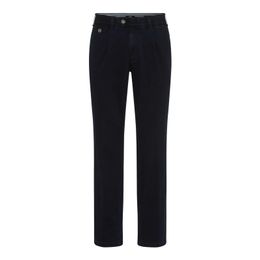 Eurex By Brax Herren Bequeme Jeans "Style FRED", schwarz, Gr. 24, Denim/Jeans, 80% Baumwolle, 18% Polyester, 2% Elasthan, Jeans