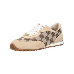 Steve Madden Damen Sneaker "Steve Madden Sneaker Veloursleder/Textil", Gr. 40, beige, Textil, Veloursleder, Schuhe