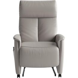Sit & More sit&more TV-Sessel &raquo;Cremona Comfort Plus&laquo; bis 200 Kg belastbar, mit Herz-Waage Funktion NaturLEDER , Ergonomie XL,mit Kopfteilverstellung,mit 3 