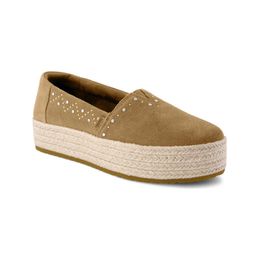 Toms Shoes TOMS Espadrilles VALENCIA in braun | Gr.: 39