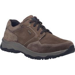 Josef Seibel Herren Schn&uuml;rschuh "Leroy 58, braun-kombi", Gr. 41, braun, Obermaterial: 100% Rindsleder Leather cow., Schuhe