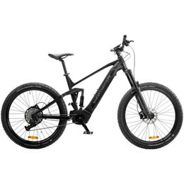 Smartmotion Unisex SMARTMOTION 11 Gang RD-A11-X Schaltwerk Mittelmotor 250 W schwarz 41,91cm
