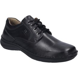 Josef Seibel Herren Schn&uuml;rschuh "New Anvers 06, schwarz", Gr. 46, schwarz, Obermaterial: 100% Rindsleder Leather cow., Schuhe