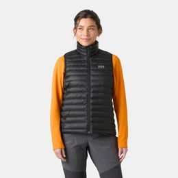 Helly Hansen Damen Steppweste "W SIRDAL INSULATOR VEST"schwarz, Gr. S, Obermaterial: 100% Polyester, Westen, mit Ecoloft-Isolierung, aus