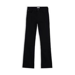 Tommy Hilfiger Damen Bootcut-Jeans "SKYE MID RISE BOOTCUT STAY BLACK", schwarz, Gr. 30, unifarben, Denim/Jeans, Obermaterial: 99% Baumwolle, 1%