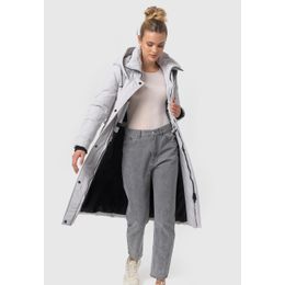 Marikoo Damen Winterjacke "Ayumii", grau, Gr. M, Obermaterial: 100% Polyester. Futter: 100% Polyester. Wattierung: 100% Polyester. &Auml;rmelfutter: 100%