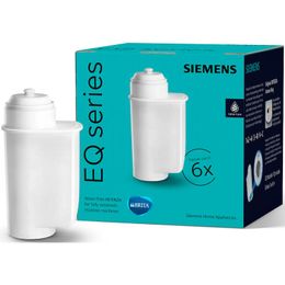 Siemens Wasserfilter &raquo;BRITA INTENZA TZ70063A&laquo; Packung wei&szlig; 6 Stk. Wasserfilter