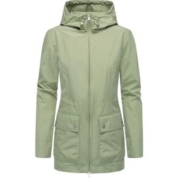 Ragwear Damen Funktionsjacke "Monadetta A", grau, Basic, Gr. L, Obermaterial: 100% Polyester. Innenfutter: 100% Polyester, Jacken, Wasserdichte und