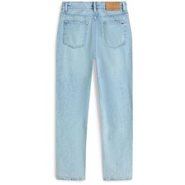 Tommy Jeans Damen Mom-Jeans "MOM JEAN UH TPR RW"denim light, Gr. 26, Denim/Jeans, Obermaterial: 100% Baumwolle, Jeans, Ultra High Waist, Tapered Fit