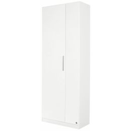 Rauch Garderobenschrank &raquo;Garderobe Dreht&uuml;renschrank Kleiderschrank Schrank Mehrzweck MINOSA&laquo; Breite 69 cm mit ausziehbarer Kleiderstange MADE IN 