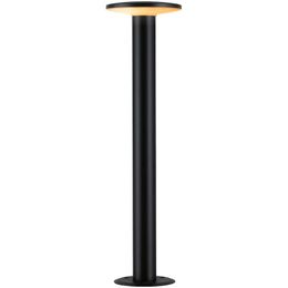 Paulmann LED Pollerleuchte &raquo;Outdoor 230V Poller Plate insect friendly 2200-3000K IP44&laquo; 1 Stk. Warmwei&szlig; Insektenfreundlich grau 1, &Oslash; 15,9cm H: 60cm, 1 Stk.
