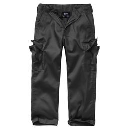 Brandit M&auml;dchen Cargohose "Brandit Kids US Ranger Trouser", schwarz, Gr. 170, 80% Polyester, 20% Baumwolle, Hosen