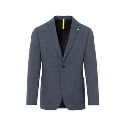 Benvenuto. Herren Jackett "Benvenuto. Sneaker-Jacket", blau, Gr. 106, meliert, Obermaterial: 88% Polyester PES. 6% Elasthan EL. 6% Viskose CV.