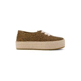 Toms Shoes TOMS Espadrilles VALENCIA LACE UP in braun | Gr.: 37,5