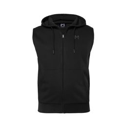 Men Plus Sweatjacke in schwarz | Gr.: 4XL