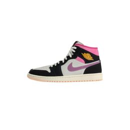 Jordan Sneaker 'Air Jordan 1 Mid SE' Herren Gr&ouml;&szlig;e 42 orchidee / pink / schwarz / wei&szlig;