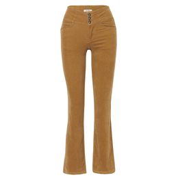 Koroshi Hose Damen Gr&ouml;&szlig;e 36 camel