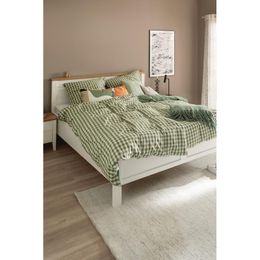 Sch&ouml;ner Wohnen Kollektion SCH&Ouml;NER WOHNEN-Kollektion Wendebettw&auml;sche &raquo;Vichy&laquo; mit weichem Flanellcharakter gr&uuml;n Perkal, Obermaterial: 100% Baumwolle B/L: 140cm x 200cm, Perkal, B