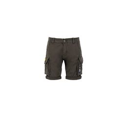 Alpha Industries Cargo Pants male size 38 Sapphire / Dark yellow / Smoke grey / White